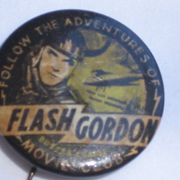 Flash Gordon - Etsy