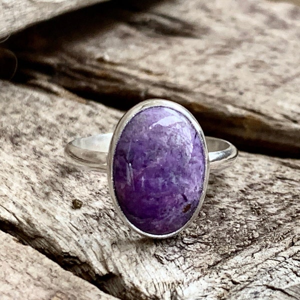 Sugilite Rings - Etsy