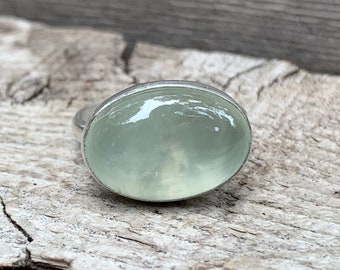 Apple Green Stone - Etsy