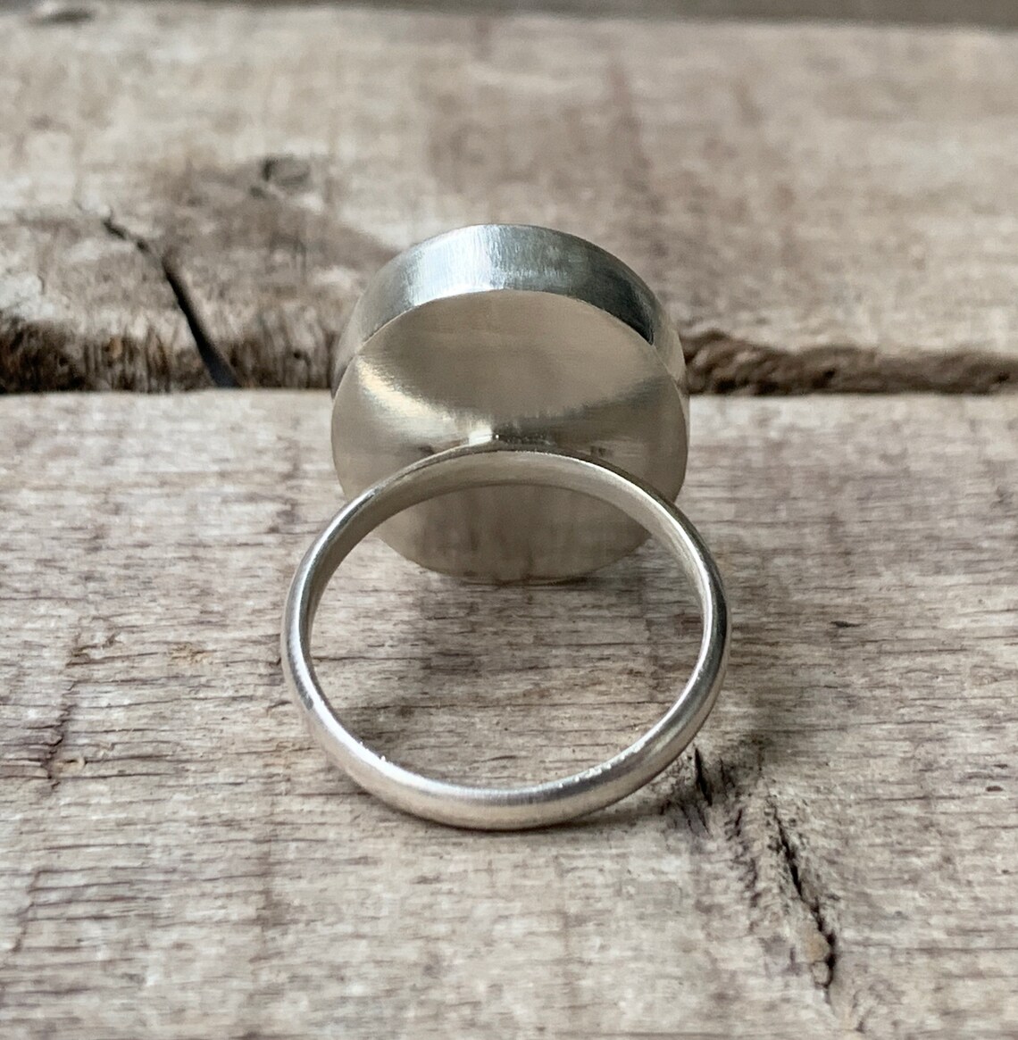 Large Oval Volcano Cherry Quartz Sterling Silver Ring | Boho Jewelry ...