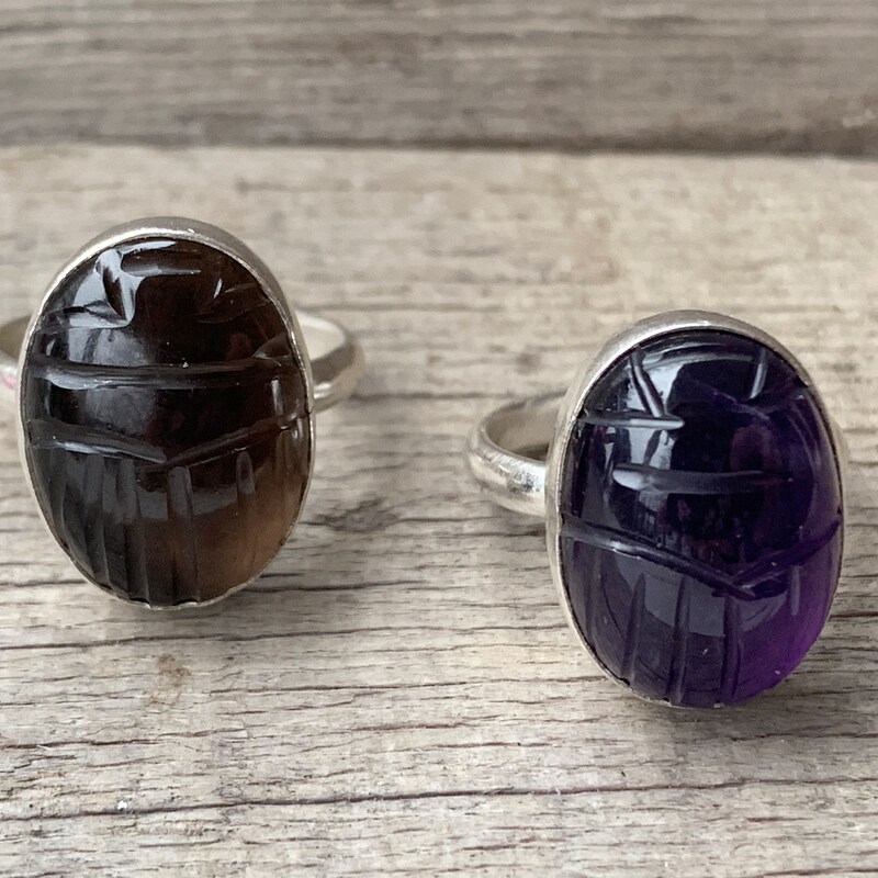 Scarab Ring - Etsy