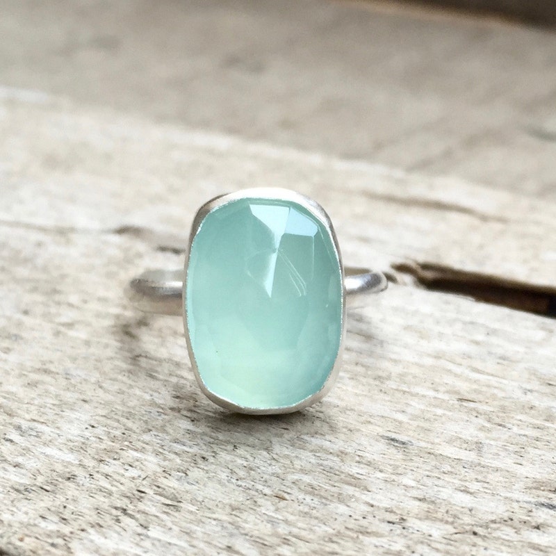 Aqua Ring - Etsy