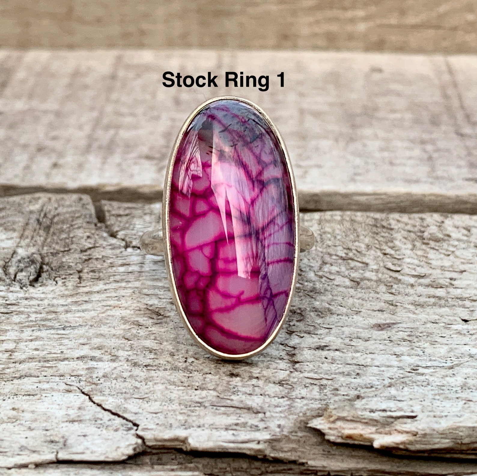 Choose Your Stone Large Oval Multi Colored Veined Dragon Agate - Etsy