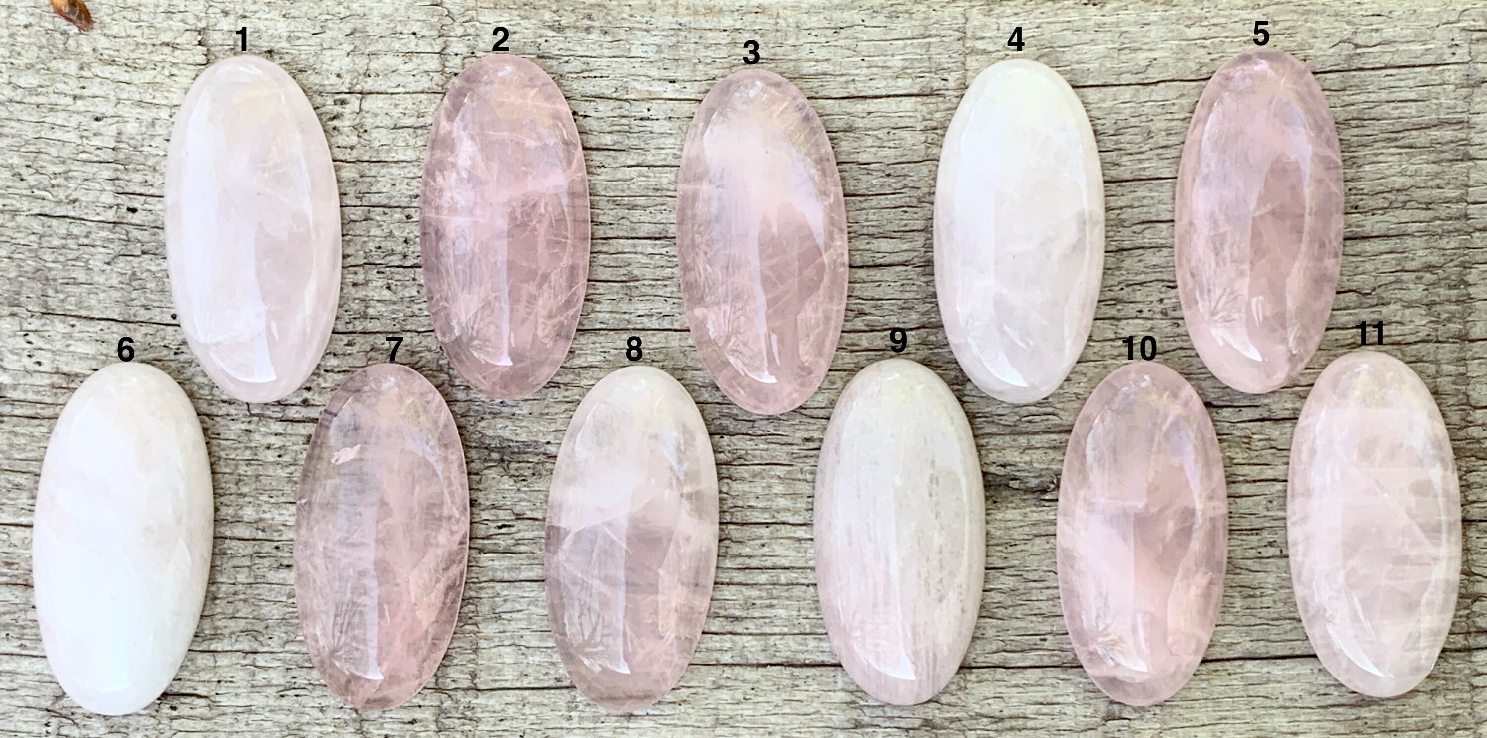 Elongated Oval Gemstone Ring Oval Rose Quartz Silver Ring - Etsy