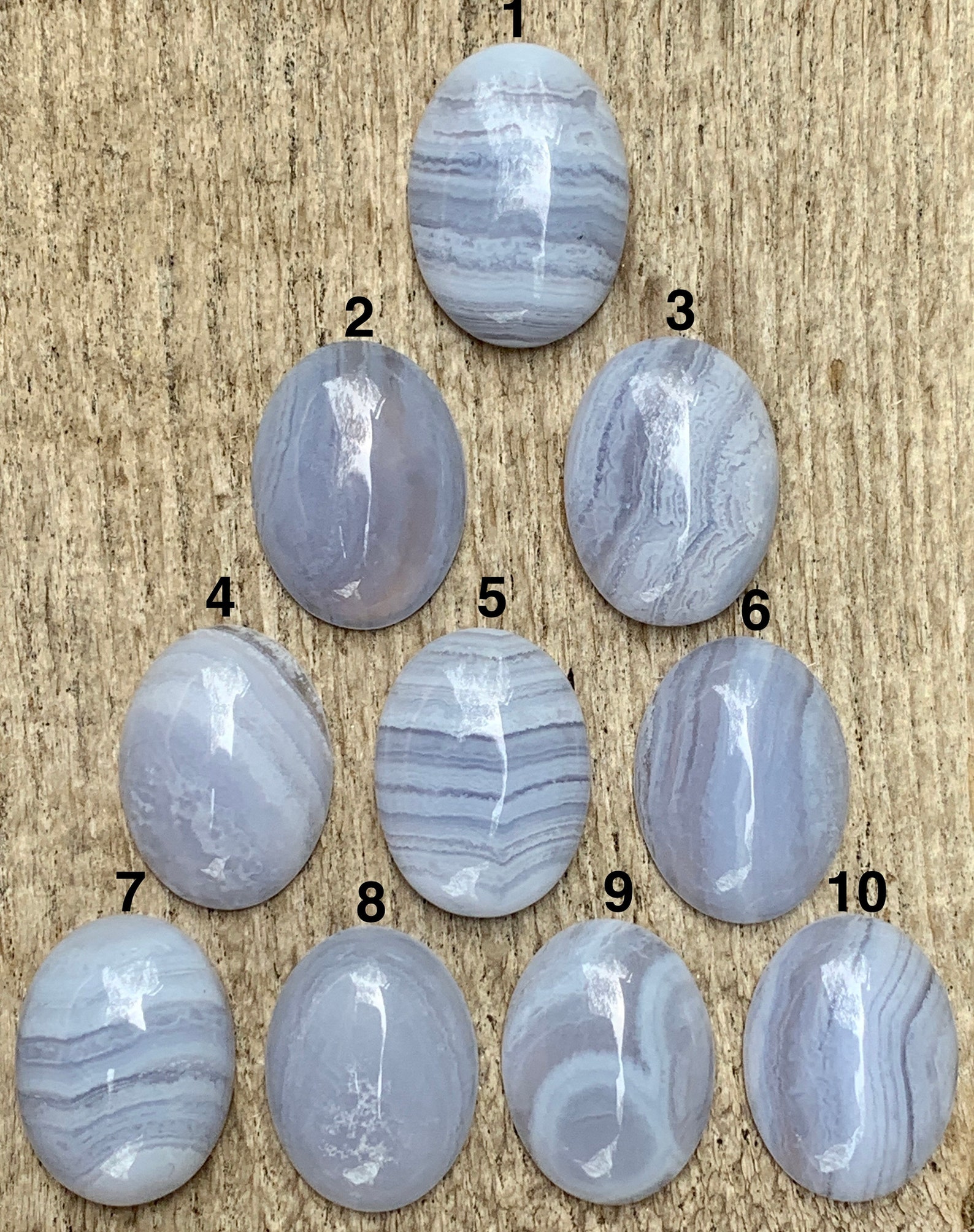 Elegant Oval Lilac Agate Sterling Silver Statement Ring - Etsy