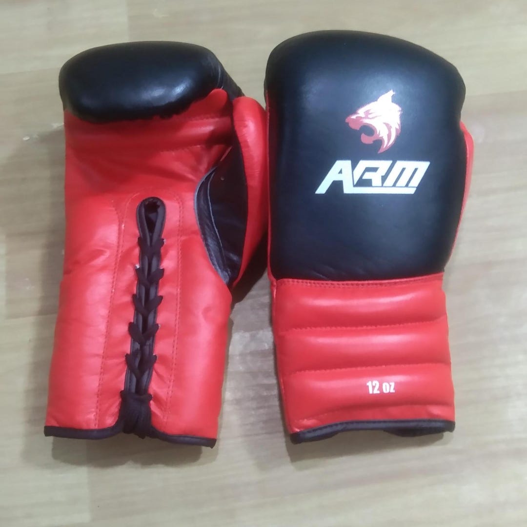 Heavy Boxing Gloves Durable PU Leather, Great for Home Gym Workouts ...