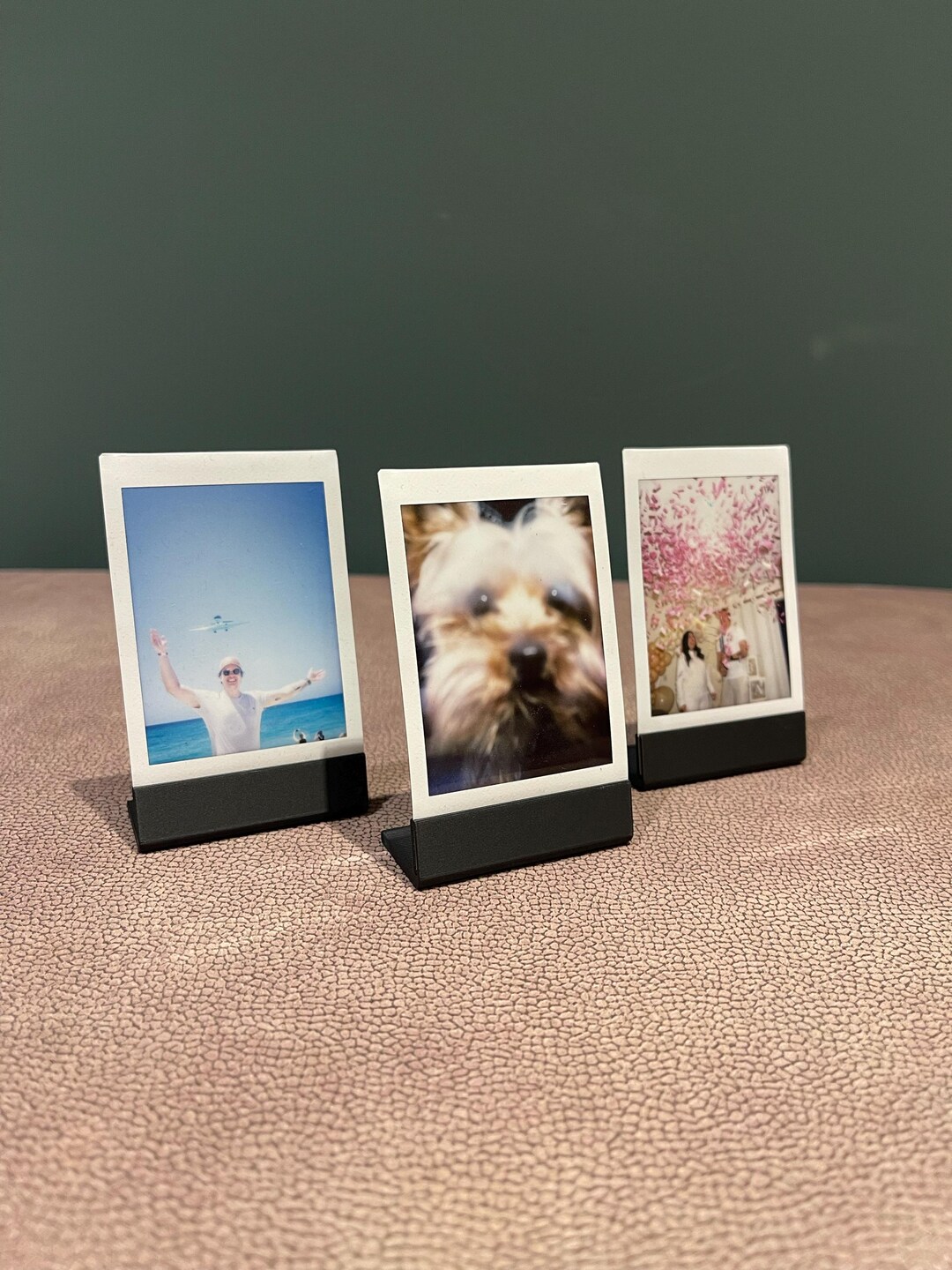 Instax Photo Stands – Set of 10 Mini Frame Holders for Instant Prints ...