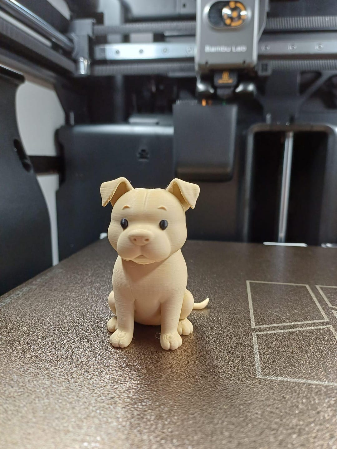 Cute Pitbull Puppy. 3D Print File (with Commercial License) - Etsy