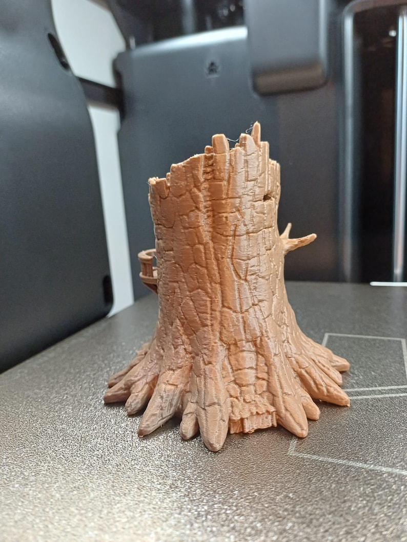 Fantasy Tree Stump House. 3D Print File (with Commercial License) - Etsy