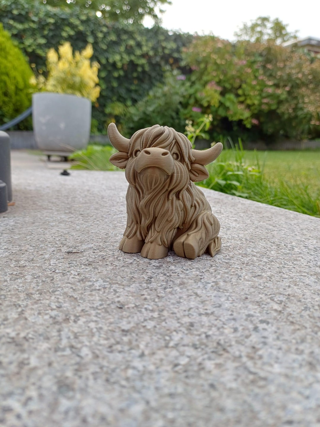 Chonky Highland Cow, 3d Print File (with Commercial License) - Etsy