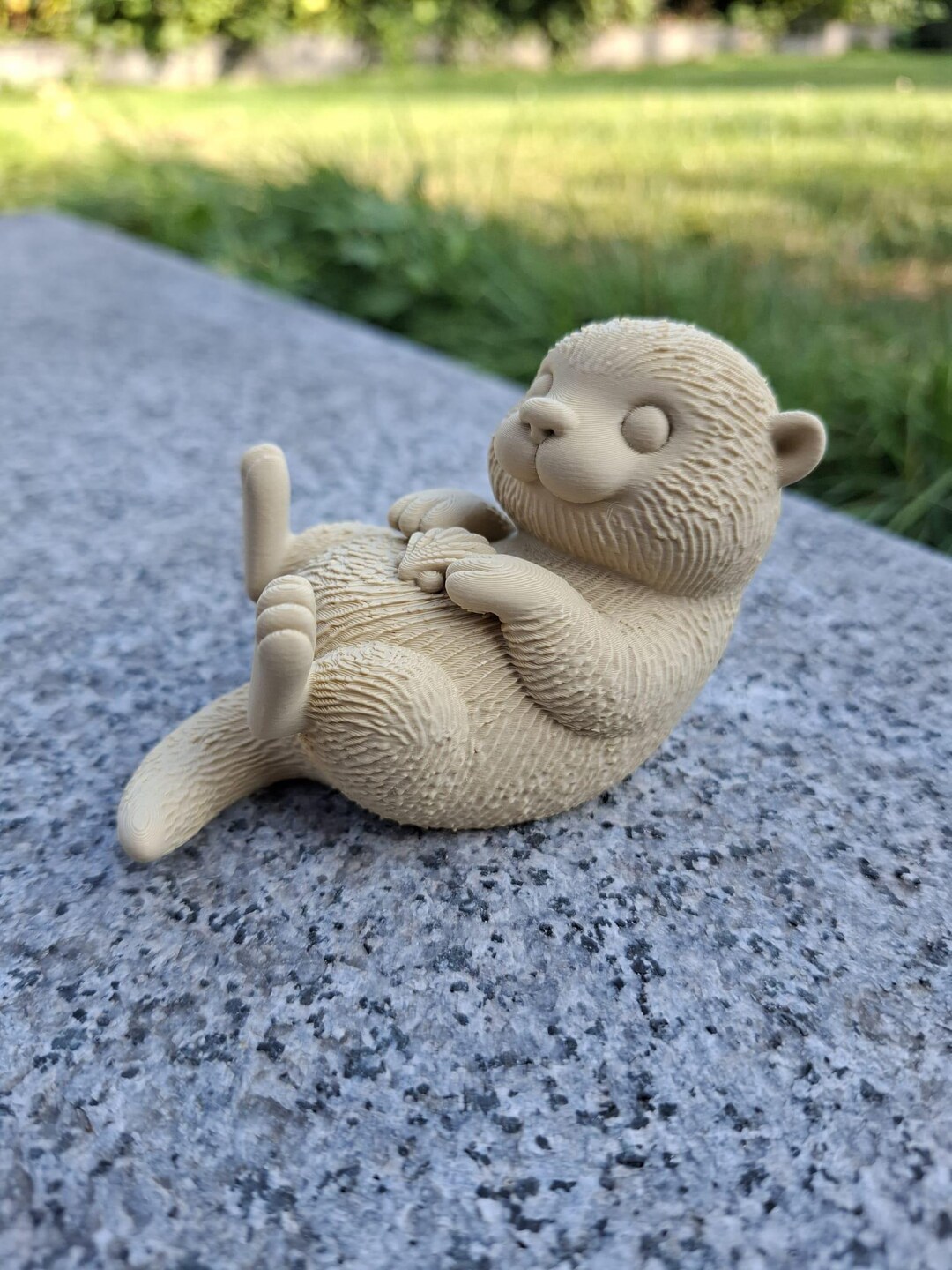 Sea Otter With Shell, Digital 3D Print File (with Commercial License ...
