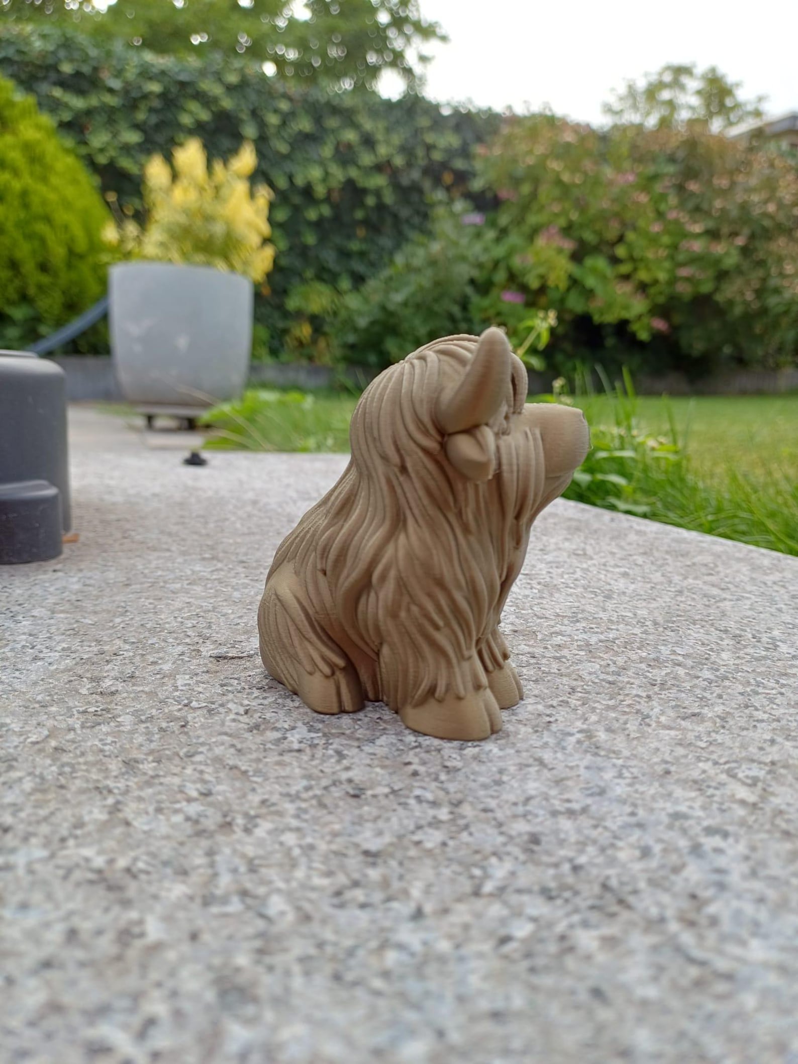 Chonky Highland Cow, 3d Print File (with Commercial License) - Etsy