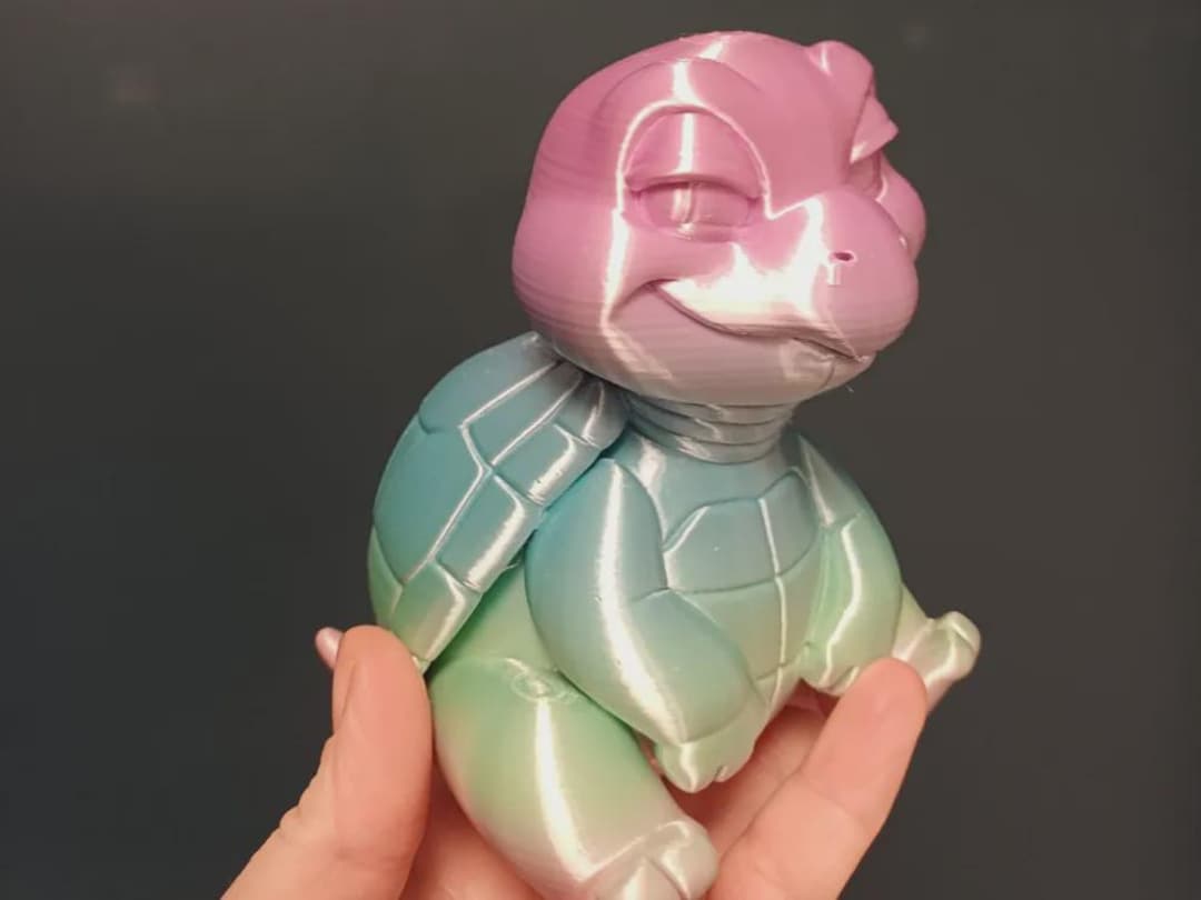 Smug Turtle Figurine. 3d Print File (with Commercial License) - Etsy