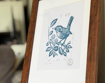 Wood & Linocut Prints - Etsy UK