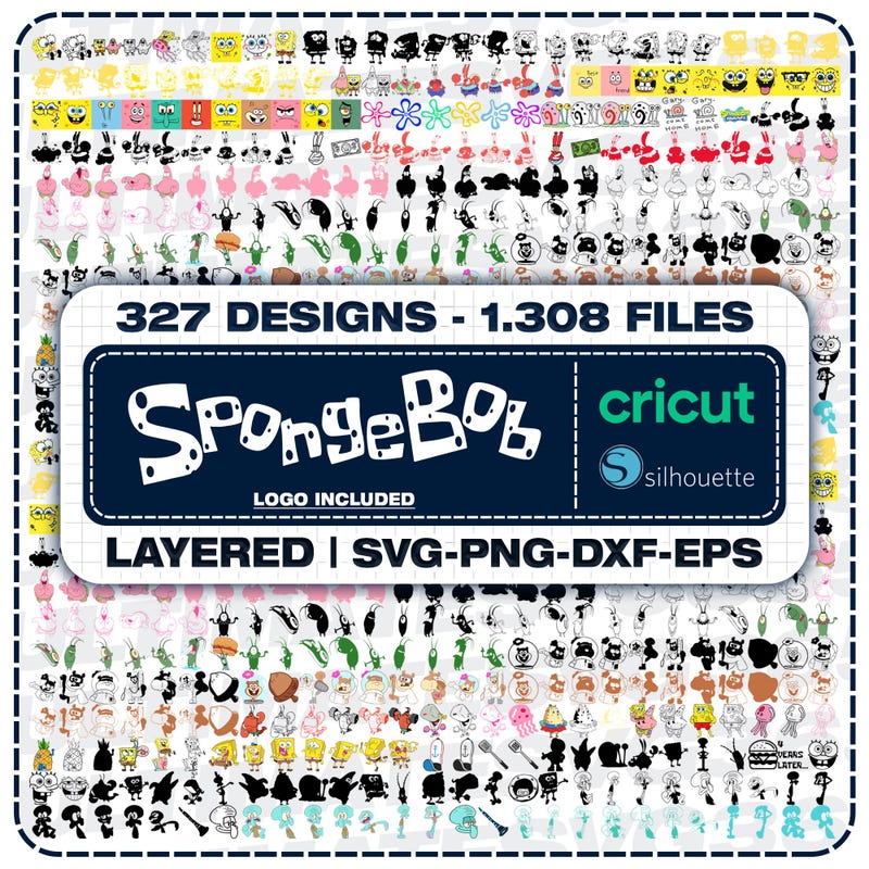 Squidward Graduation Svg - Etsy