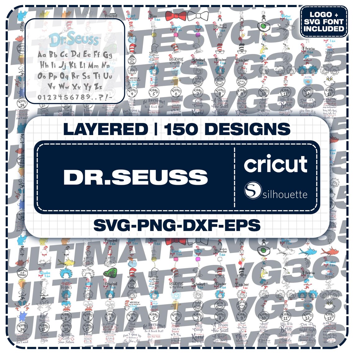 Dr. Seuss Bundle Digital Files Instant Download - Etsy