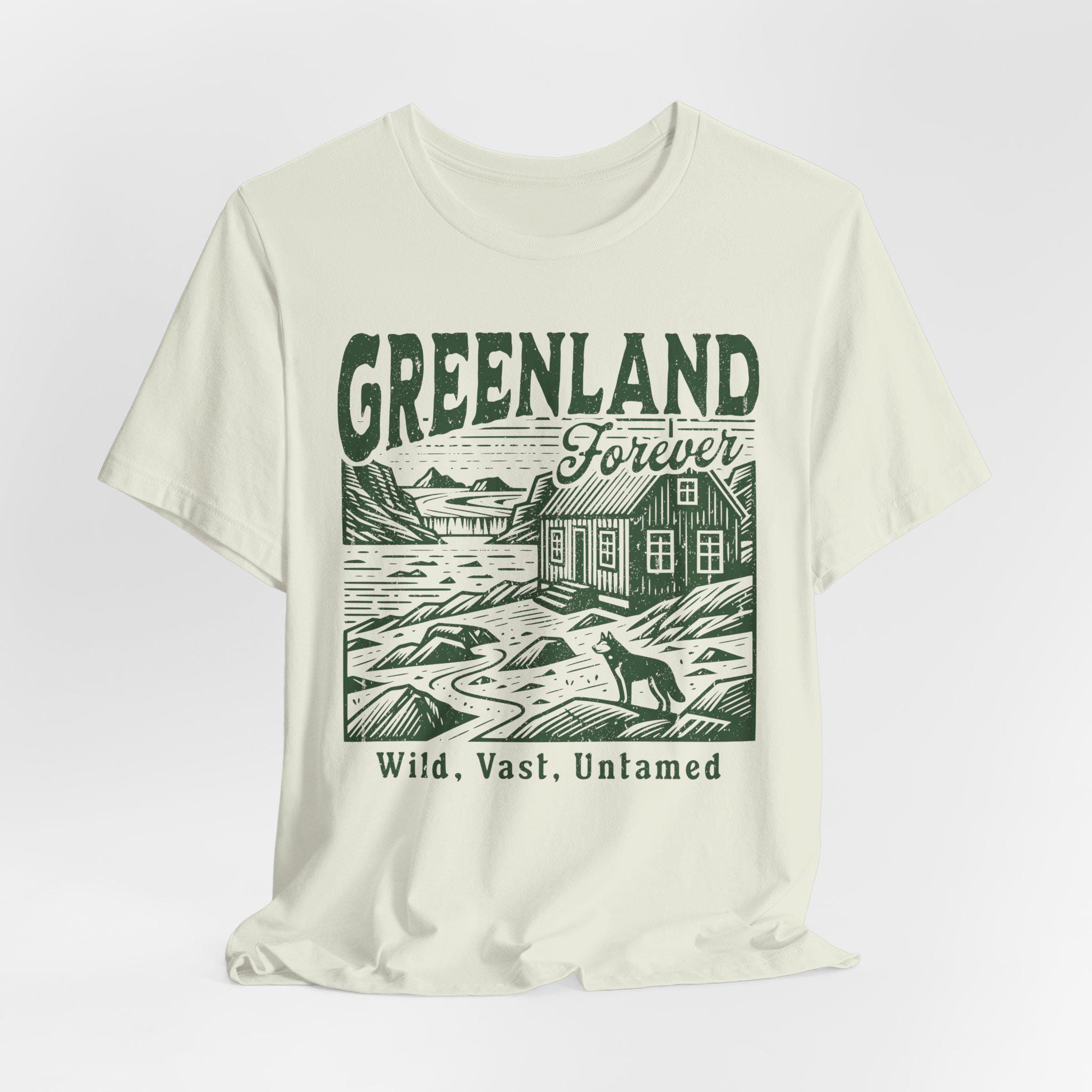 Greenland T-shirt for Subtle Anti-trump Protest, Retro Vintage ...