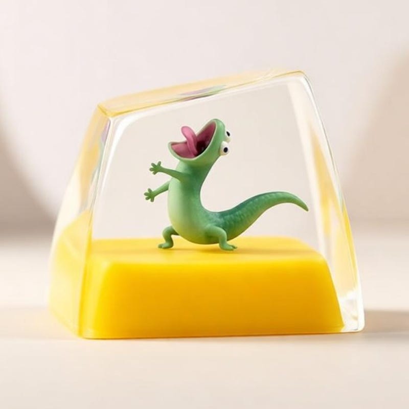 Lizard Keycaps - Etsy