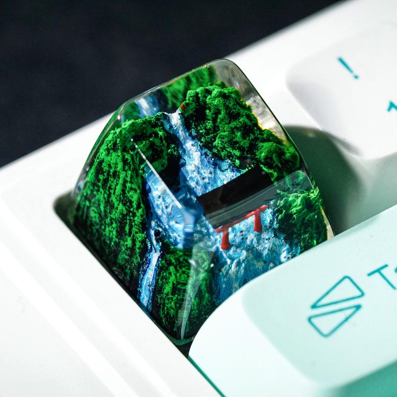 Keycaps Sa Profile Green - Etsy