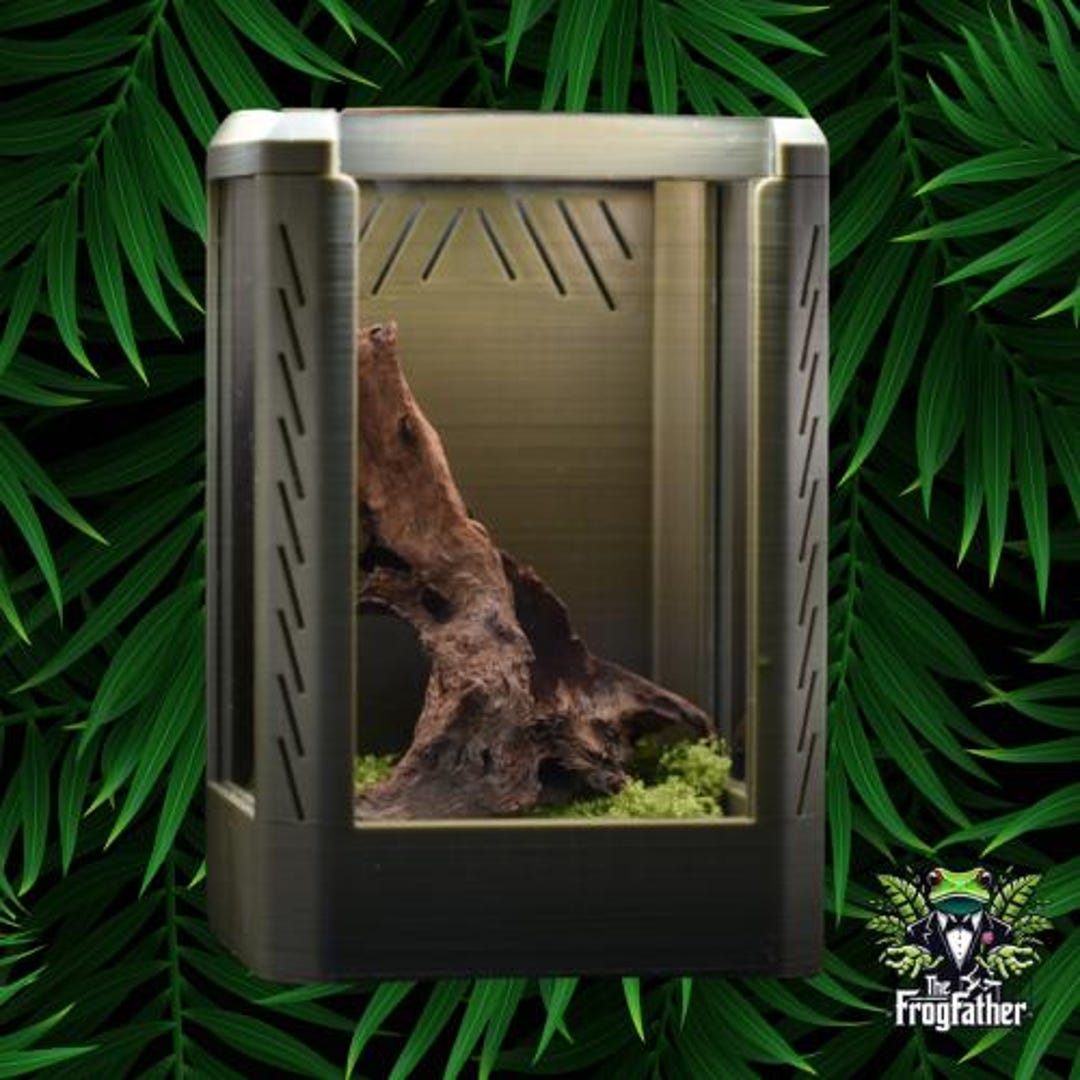 Display Vivarium – 6" X 6" X 9" (enclosure Only – No Live Animals ...