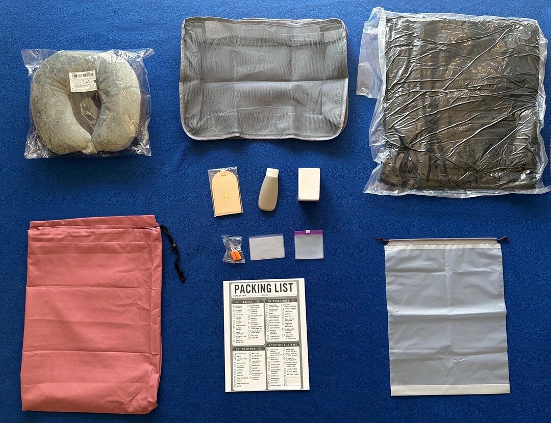 International Travel Kit - Etsy