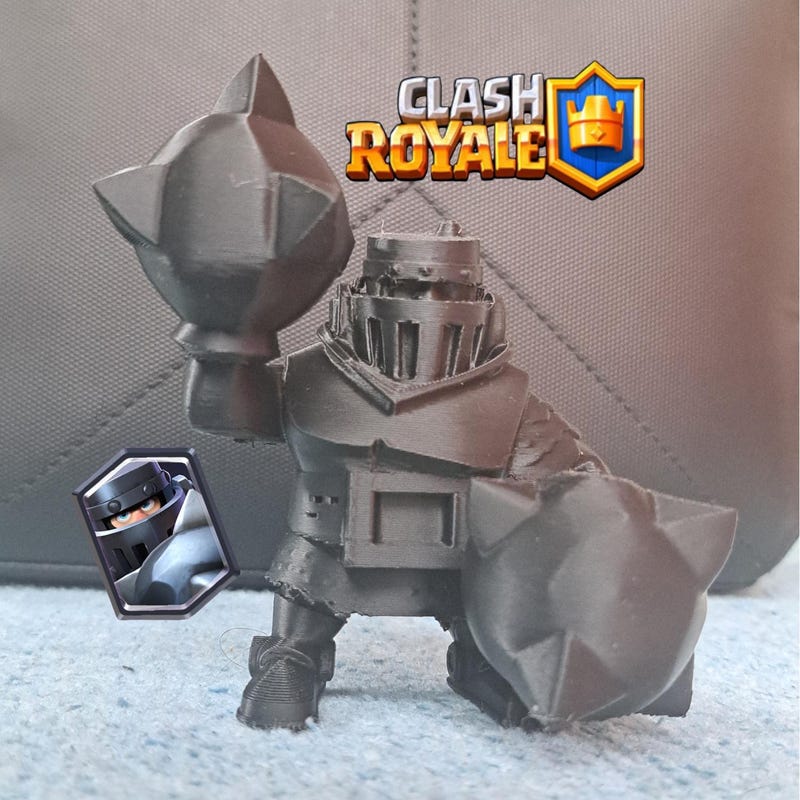 Clash Royale Figure - Etsy