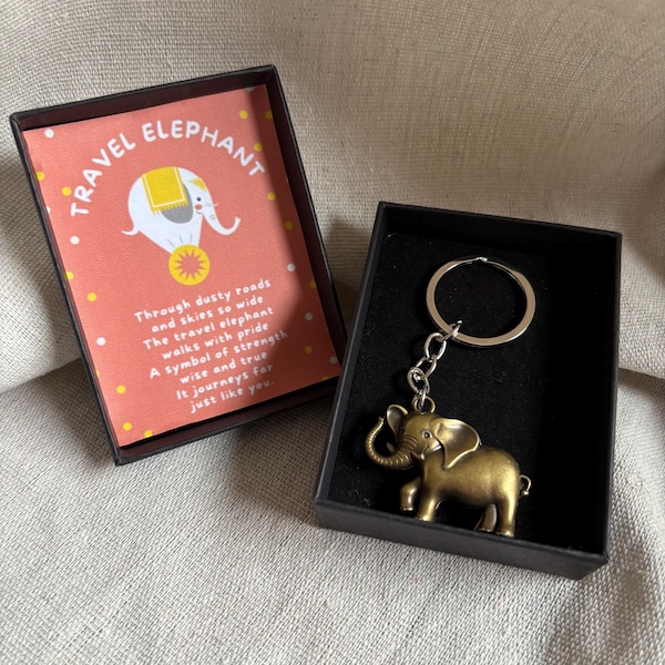 Elephant 9" Traveling - Etsy UK