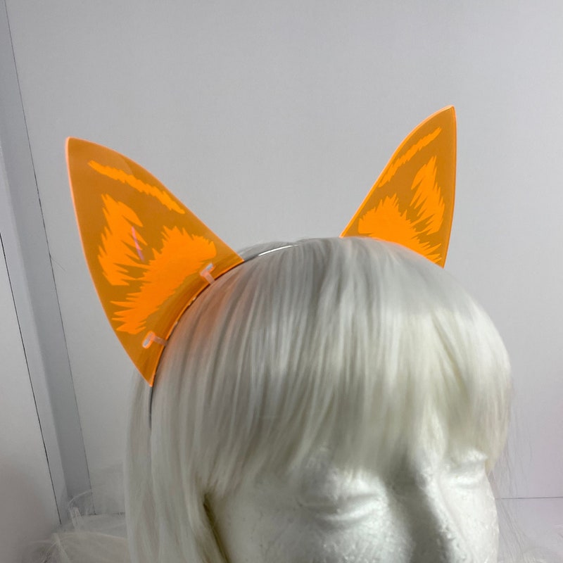 Fox Ear Headband - Etsy