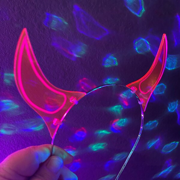 Horn Headband - Etsy