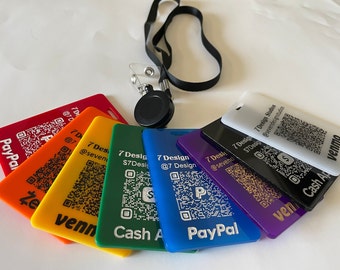 Lanyard Qr Code - Etsy