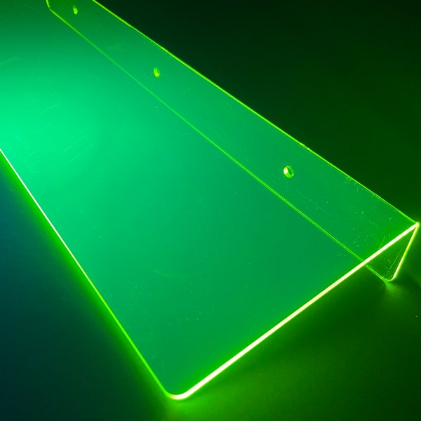 Neon Shelf - Etsy