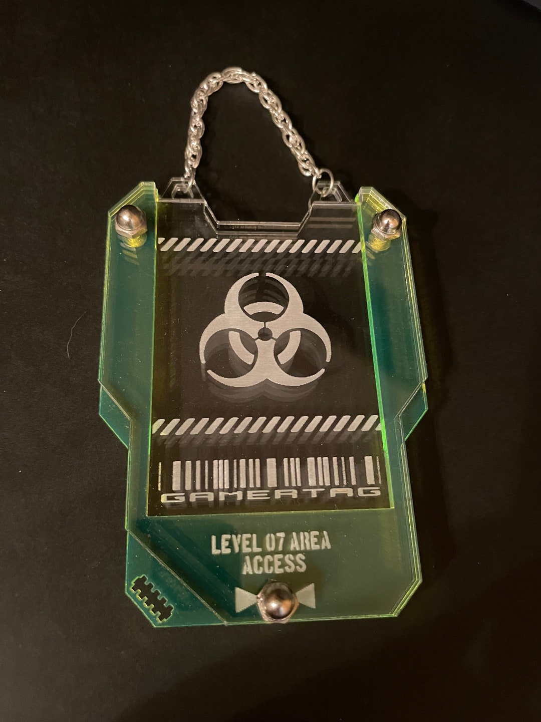 Custom Cyberpunk Gamertag/ Workout/ Car Show Keycard Card ID - Etsy