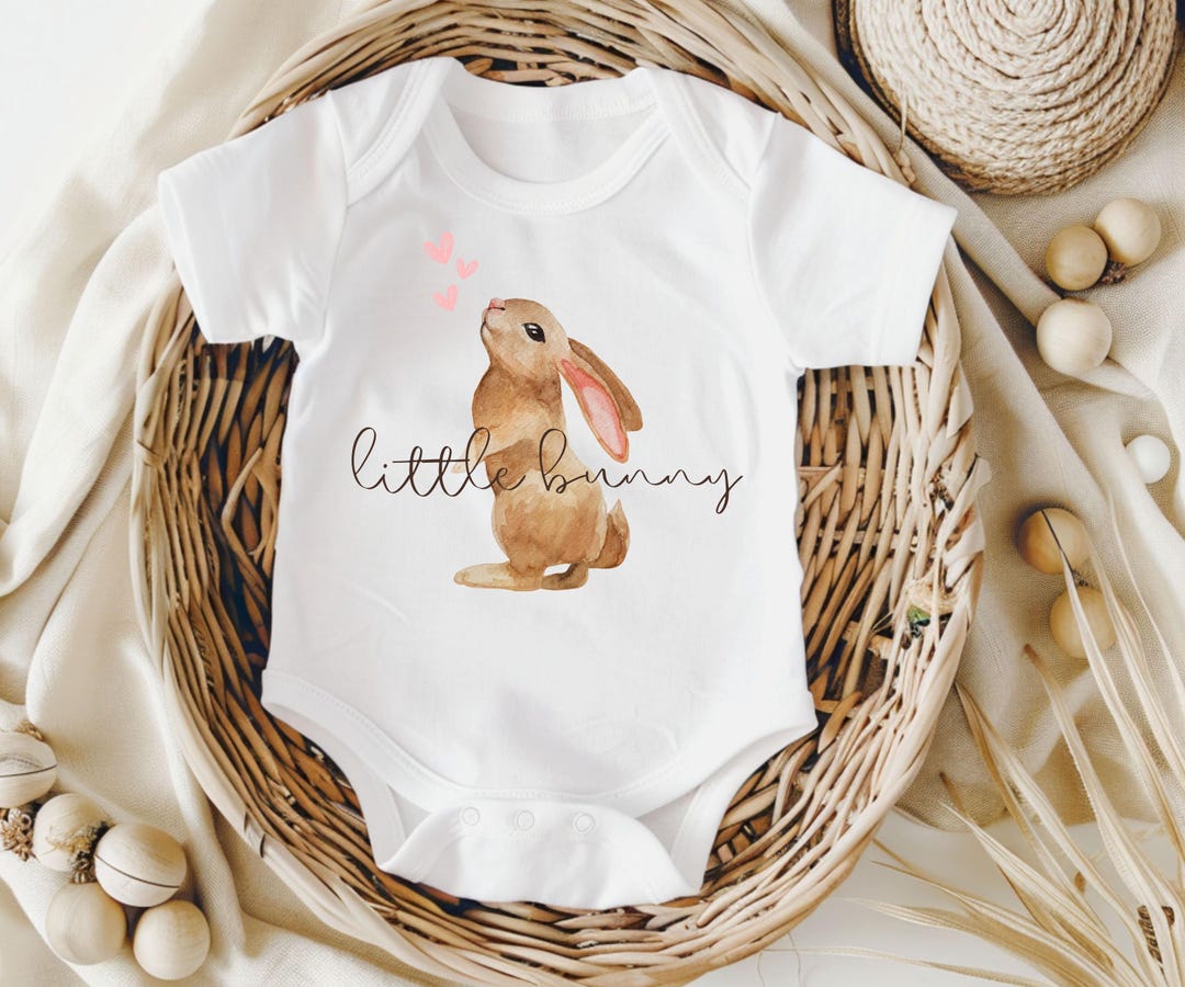 First Easter Baby Bodysuit, Easter Bodysuit, Happy Easter Bodysuit ...