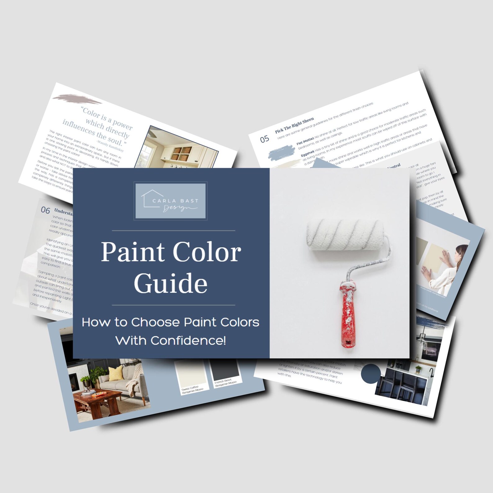 Paint Colors That Work With Honey Oak Cabinets & Wood | Designer Color ...