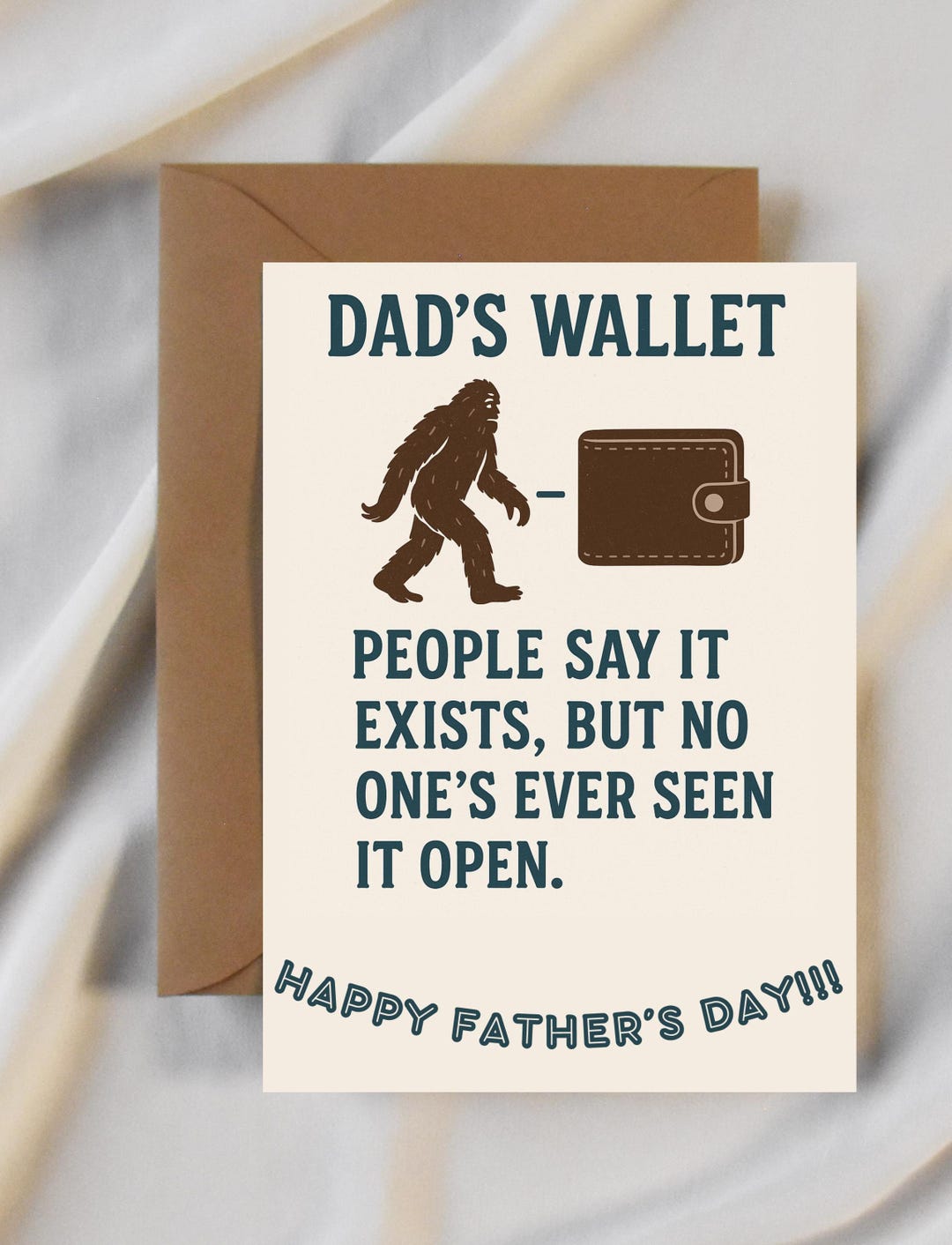 Funny Sarcastic Dad Card: Father's Day Printable (digital Download) - Etsy