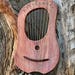 Rosewood Lyre Harp 10 Strings Piping Design Lyre Harp With Free Strings ...