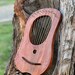 Rosewood Lyre Harp 10 Strings Piping Design Lyre Harp With Free Strings ...