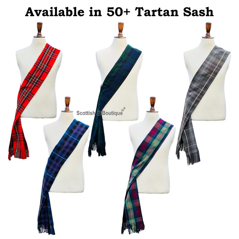 Womens Scottish Sash - Etsy