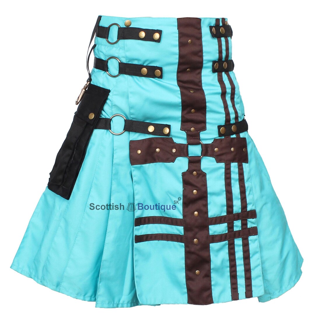 Scottish Utility Kilt Nylon Straps Sports Hybrid Kilt Sizes 28" to 62 ...