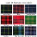 Scottish Tartan Fabric by the Yards Acrylic Wool Material for Kilts in ...
