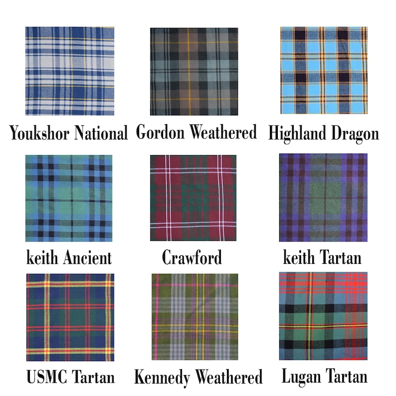 Scottish Great Kilt Traditional Tartan Handmade 16th Century Great Kilt ...