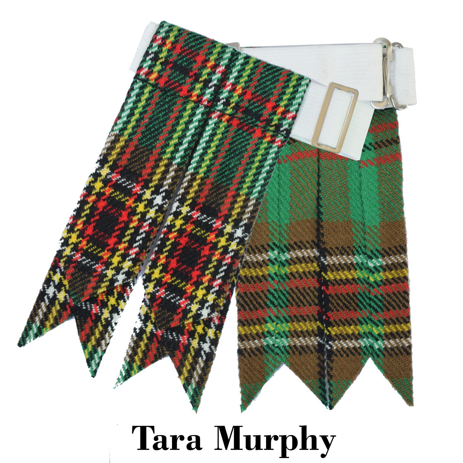 Scottish Tartan Kilt Flashes Hose Socks Tartan Flashes Available in 50 ...