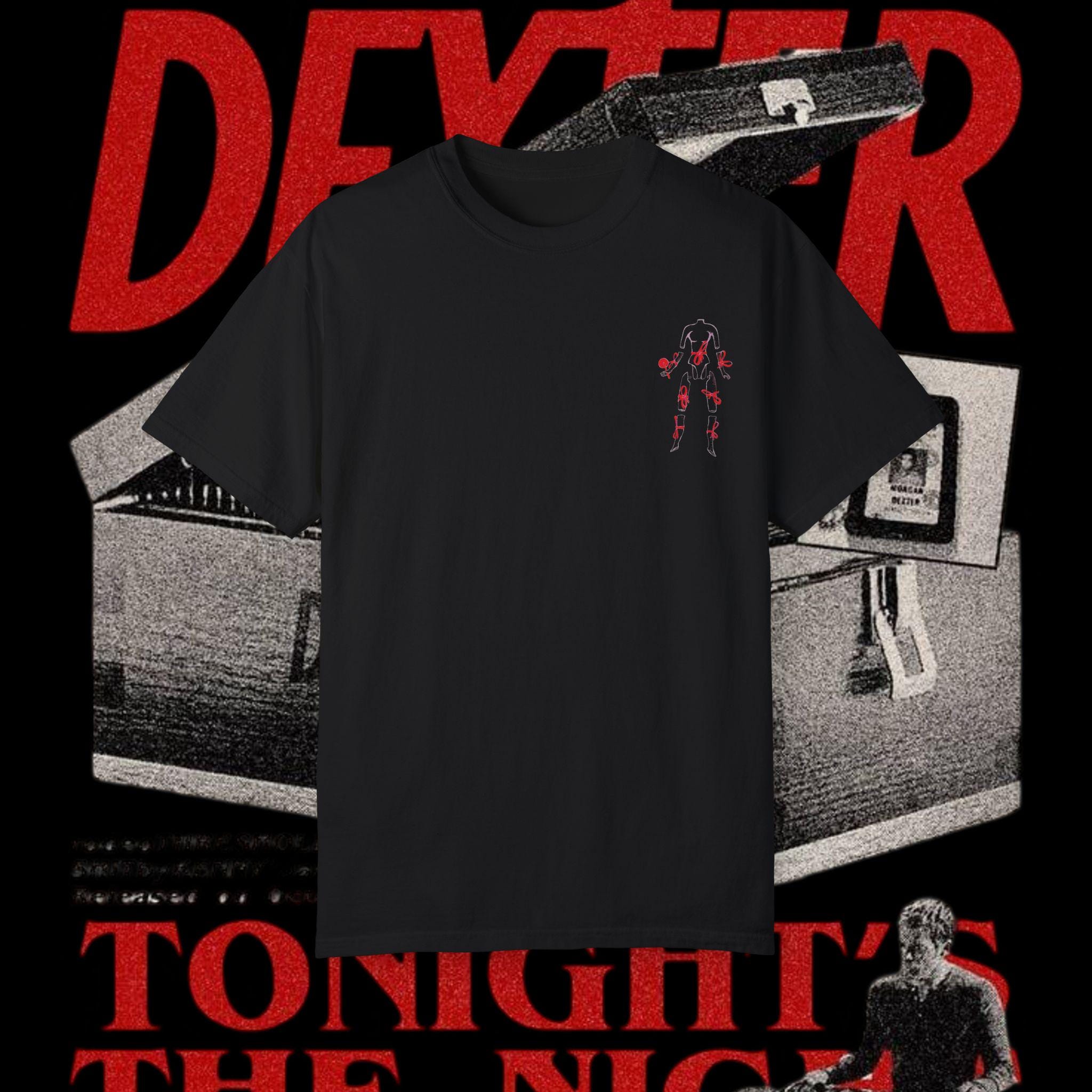Dexter-themed Unisex T-shirt, Spooky Graphic Tee, Perfect Gift for Fans ...