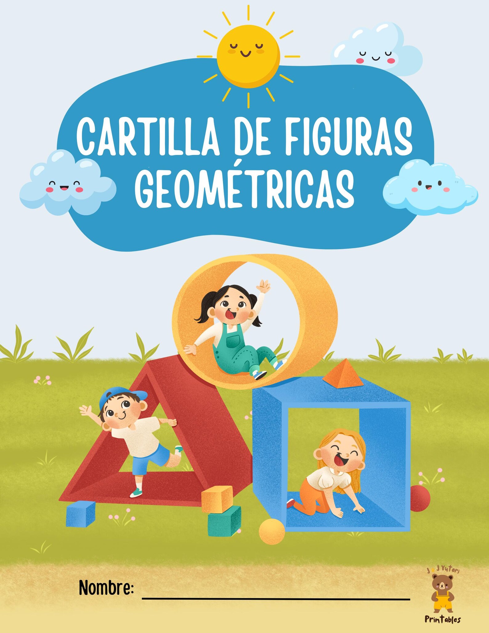 Imprimible De Figuras Geométricas Para Preescolar | Actividades ...