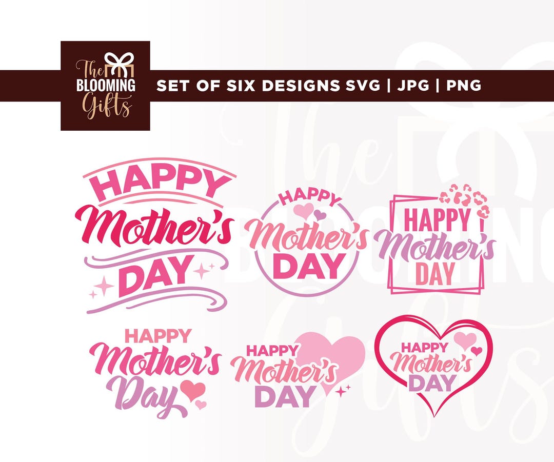 Heart Shape Mom Svg Bundle, Mama Svg, Cricut, Sublimation, Heart Shape ...