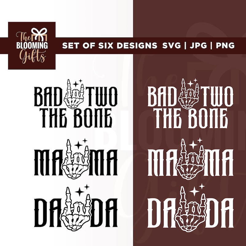 Bad 2 the Bone Shirts - Etsy