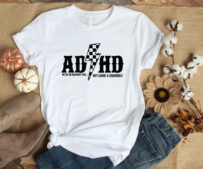Adhd Svg, Adhd Png, Adhd Awareness Svg, Cricut, Sublimation ...