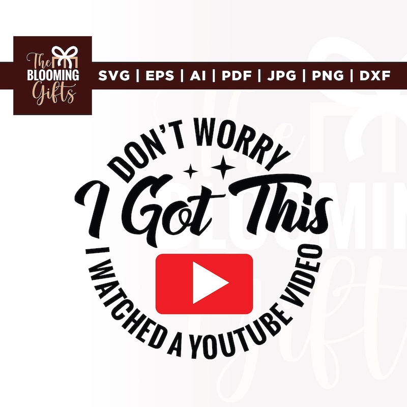 Don't Watch This Video - Etsy