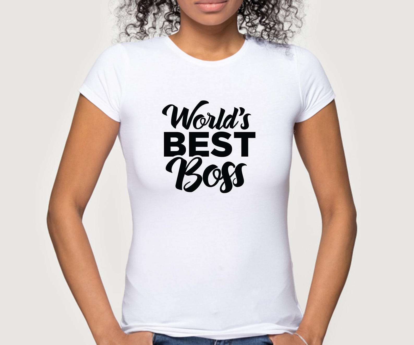 World's Boss SVG, PNG, Cut File (digital Download) - Etsy