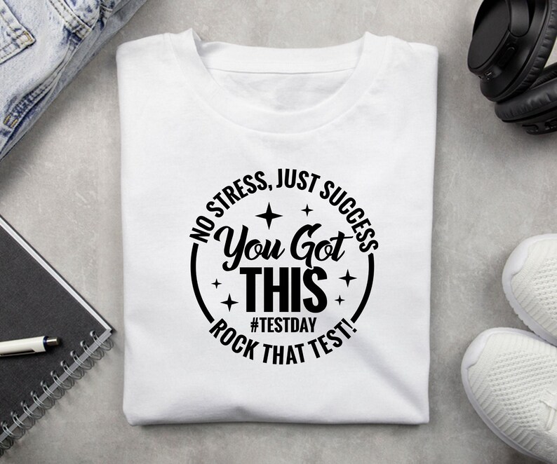 You Got This Svg, Test Day Svg, Test Day Png, Testing Svg, Rock the ...